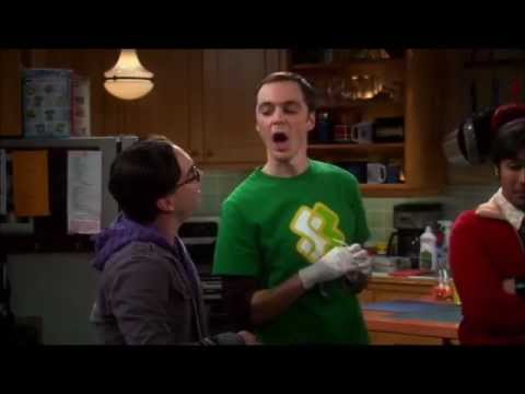Sheldon Cooper funny laugh - muhaha :) - YouTube