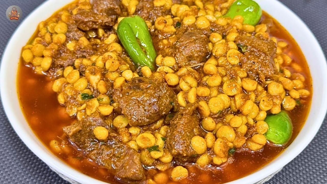 Chana Daal Gosht | Gosht Chana Dal Recipe | Dal Gosht | iFood Mania ...