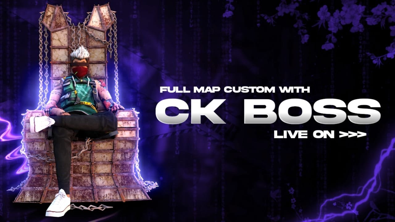 # UNLIMITED FULL MAP CUSTOM !! FREE FIRE LIVE !! PLAYING WITH ...