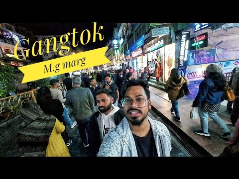 How we spend a full day in Gangtok | M.g marg | sikkim vlog - YouTube