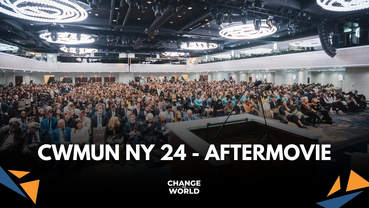 CWMUN NY 2024 - Aftermovie - YouTube