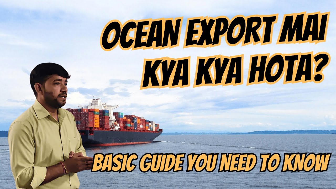 Ocean Export 101:Essential Shipping Terms Every Beginner Must Know 2025 ...