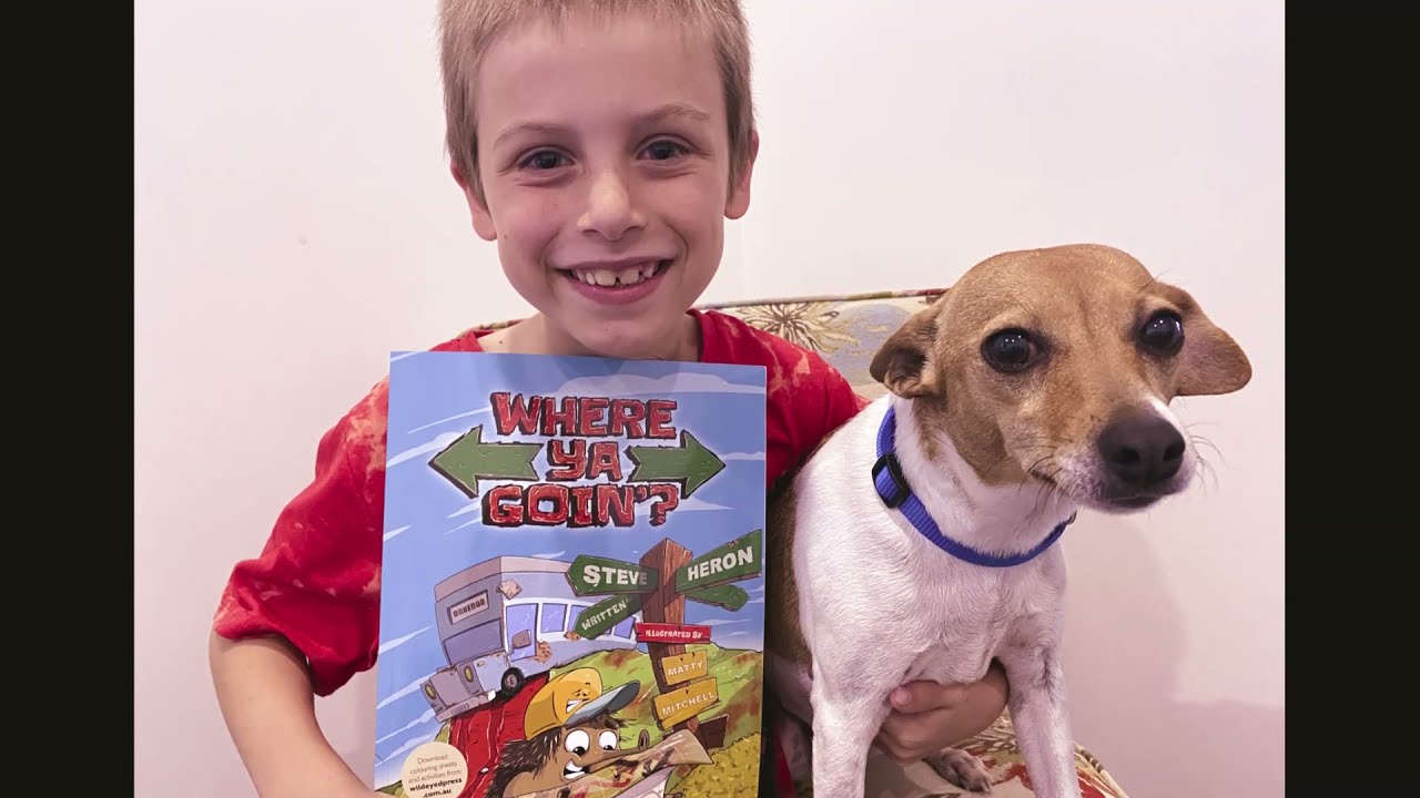 Finn and Lexie Review of Where Ya Goin'? by Steve Heron and Matty ...