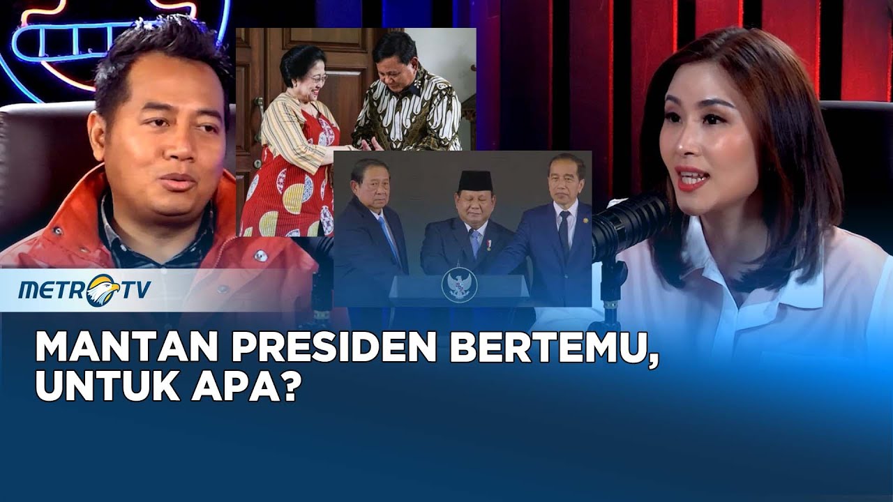 Adi Prayitno: Pak Prabowo Ngumpulin 3 Mantan Presiden? Rasanya Gak Bisa ...