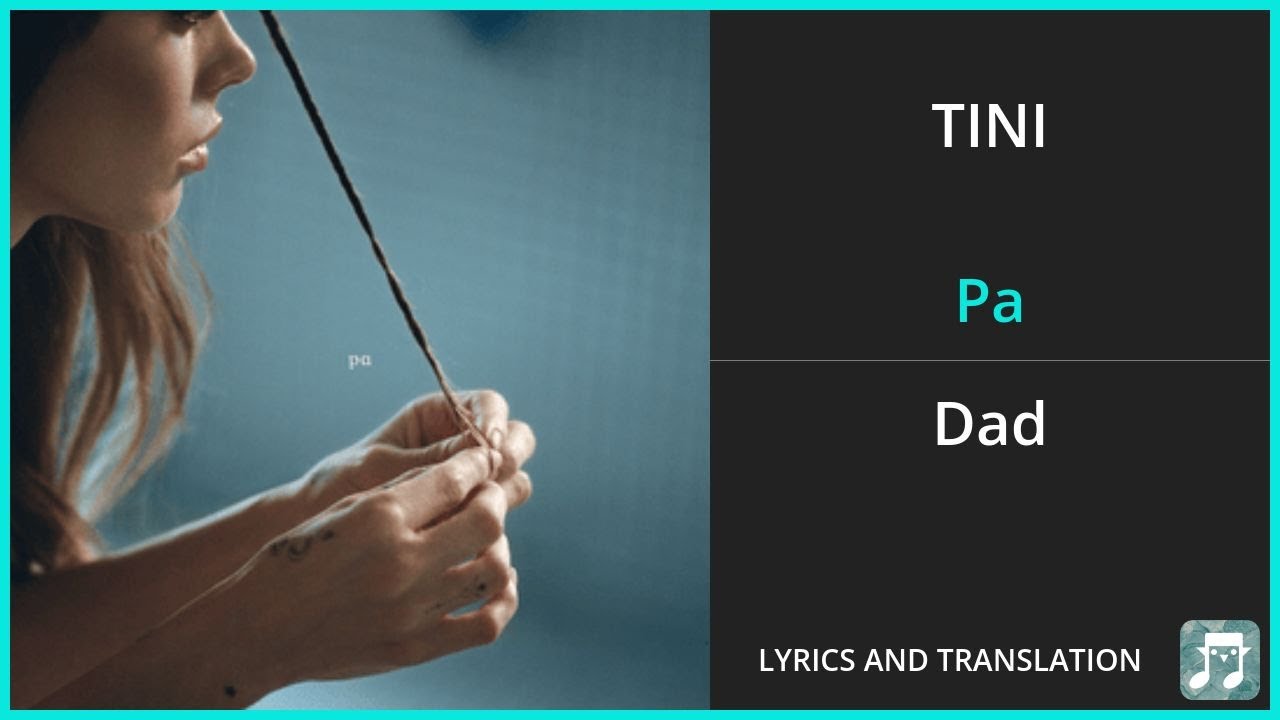 TINI - Pa Lyrics English Translation - Spanish and English Dual Lyrics - Subtitles Lyrics - YouTube