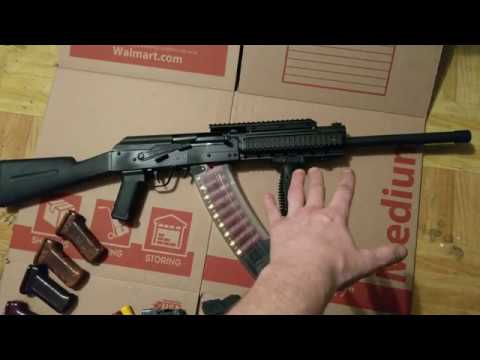 LYNX 12 SDS IMPORTS Part 2: 10RD SDS USA Clear Mags junk? Chinese quad ...