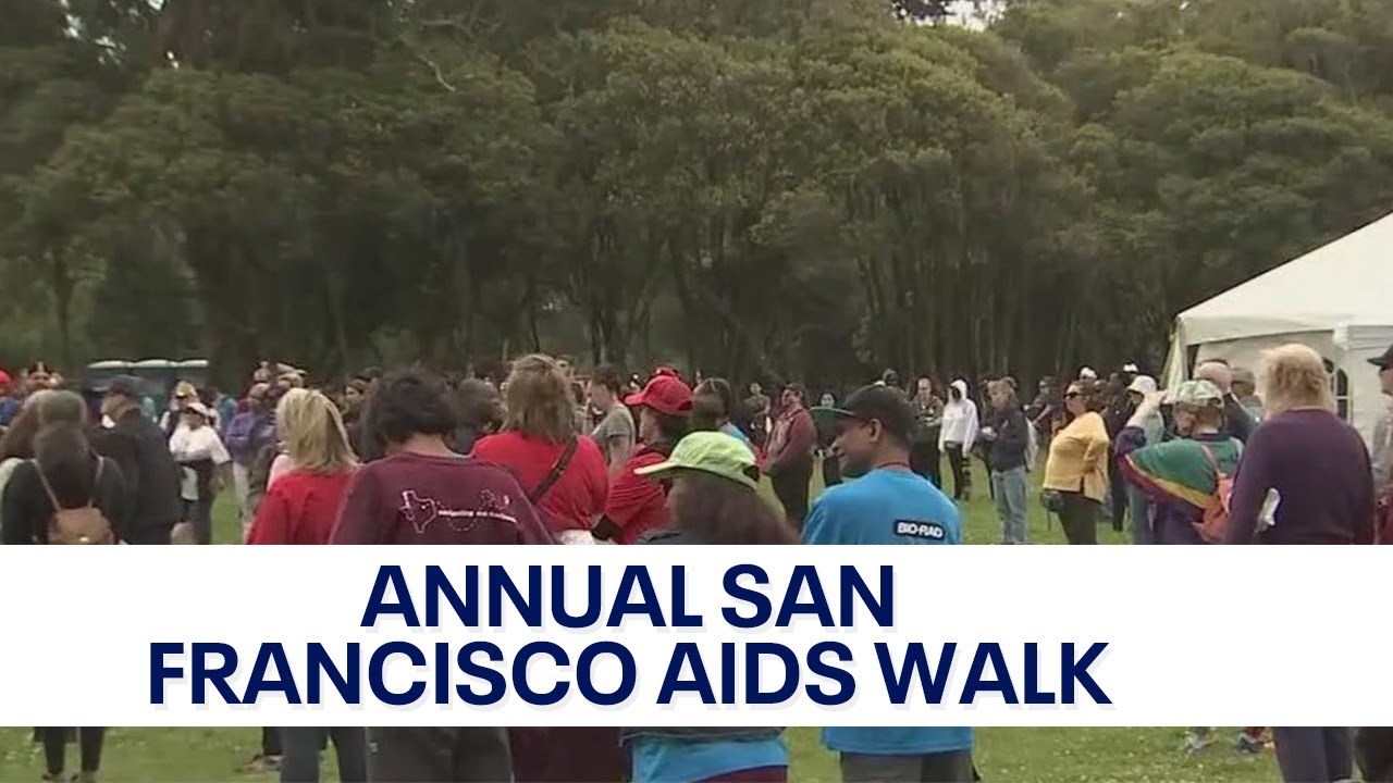 San Francisco AIDS Walk: Nearly $1M raised | KTVU - YouTube