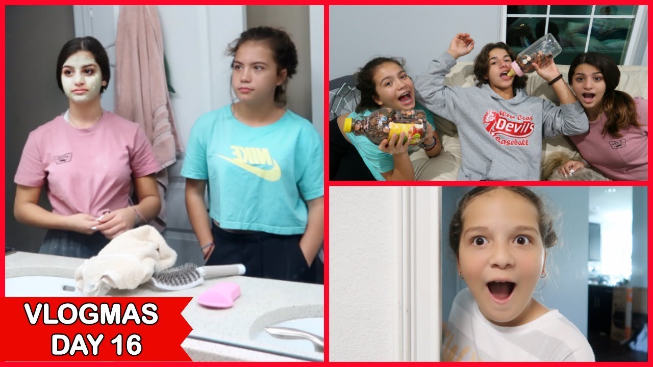 WE PRANK KENDRY | VLOGMAS DAY 16 | SISTERFOREVERVLOGS - YouTube