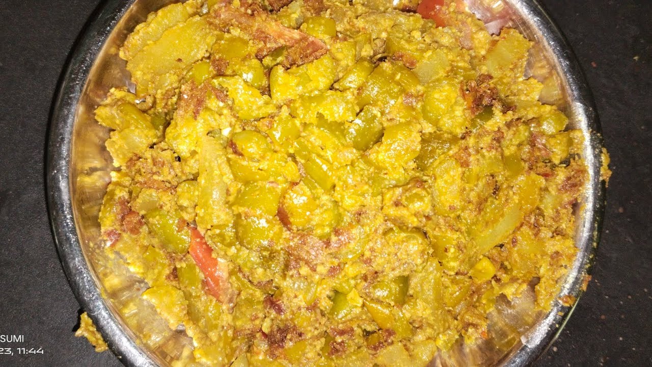 ପାଚିଲା କୁନ୍ଦୁରି recipe ସ୍ଵାଦ ପୁରା ଛତୁ ପରି।kunduri recipe।Rip lvy gourd ...