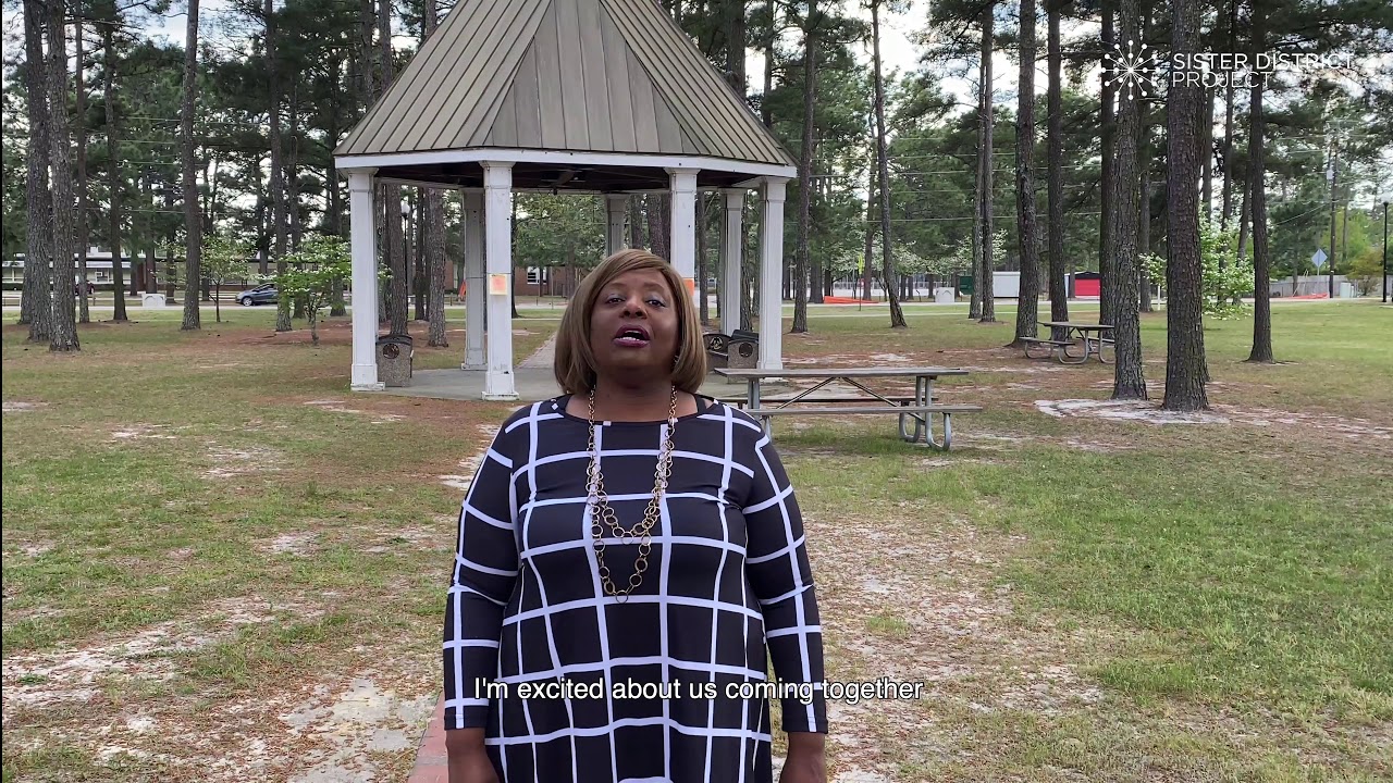 Frances Jackson Thanks Sister District - YouTube