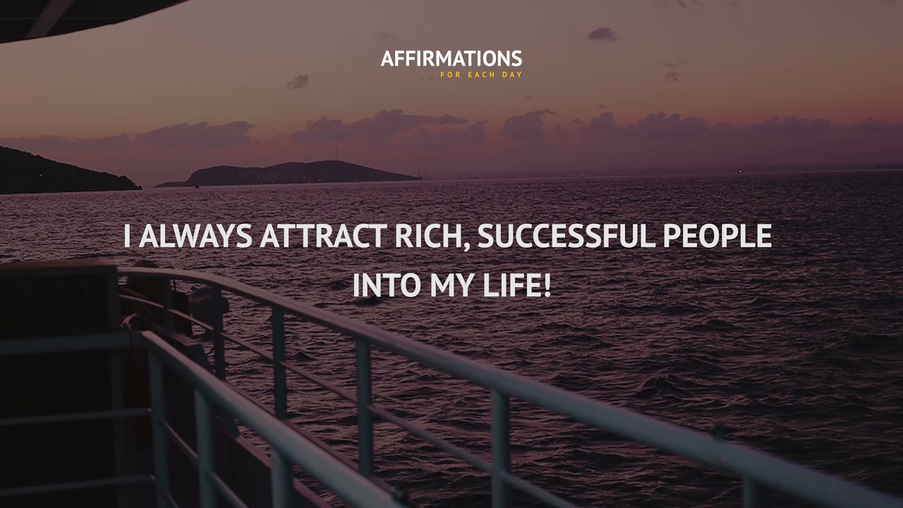 I am a successful and rich man Here and Now. Affirmations of a ...