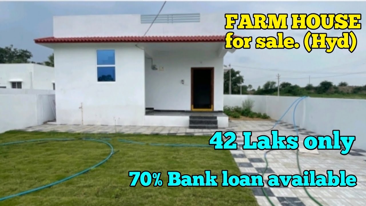 Farm house for sale near Hydrabad || 42 laks only|| @ Akira properties ...