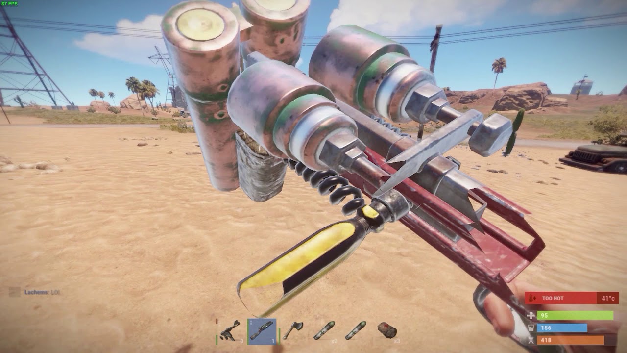 RUST MY MOST INSANE START! - YouTube