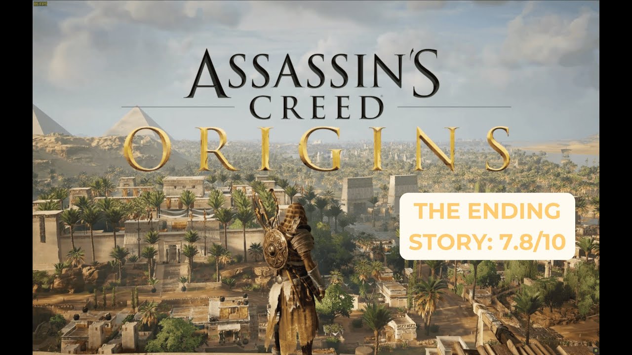 AC Origins | Main Story FULL ENDING - Birth of the Creed - YouTube