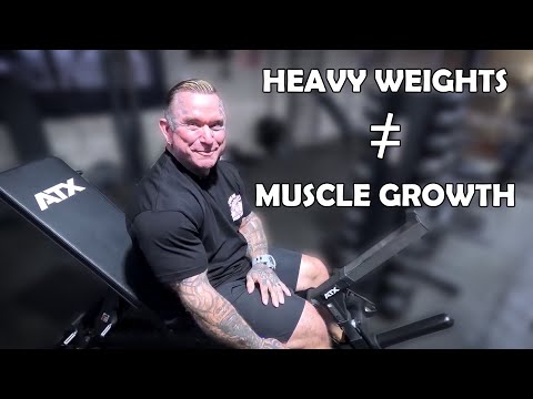 LEE PRIEST: You Don't Need Heavy Weights to Grow Muscle