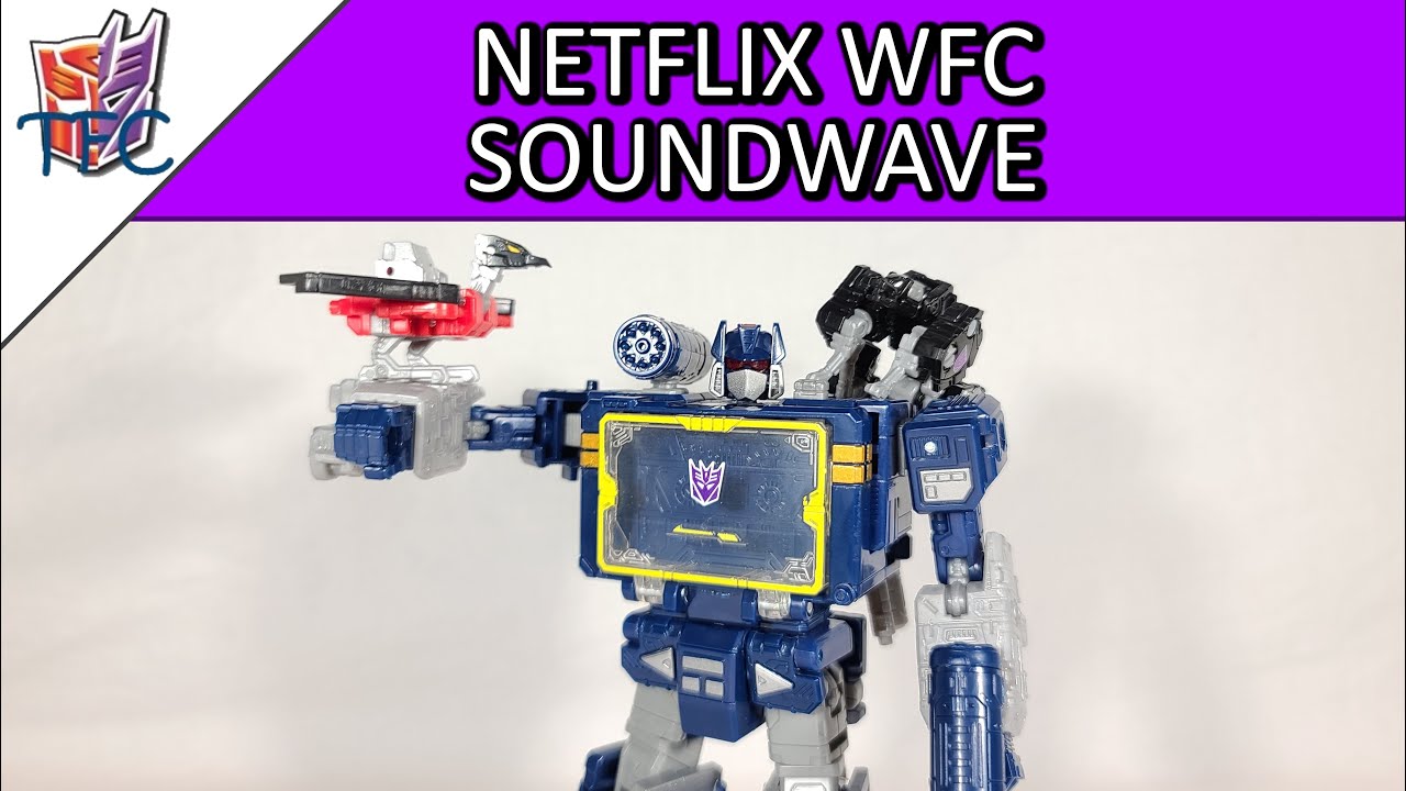 Transformers Review: Netflix WFC Soundwave - YouTube