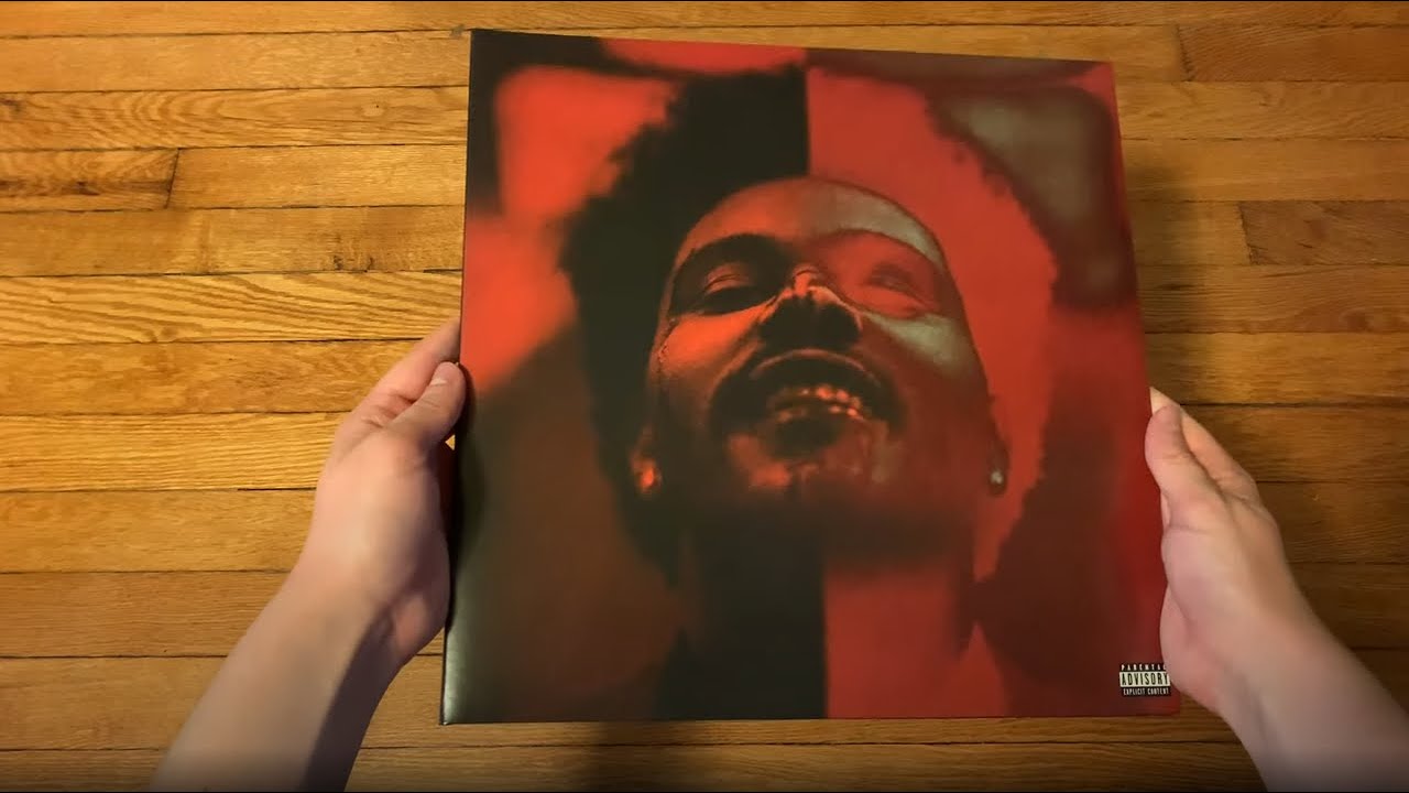 The Weeknd – After Hours Deluxe Edition | Vinyl Unboxing (Clear w/ Red ...