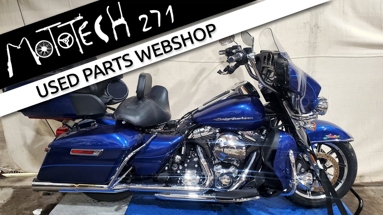 2015 Harley Davidson Touring FLHTKL Ultra Limited Low Breakdown –Used ...