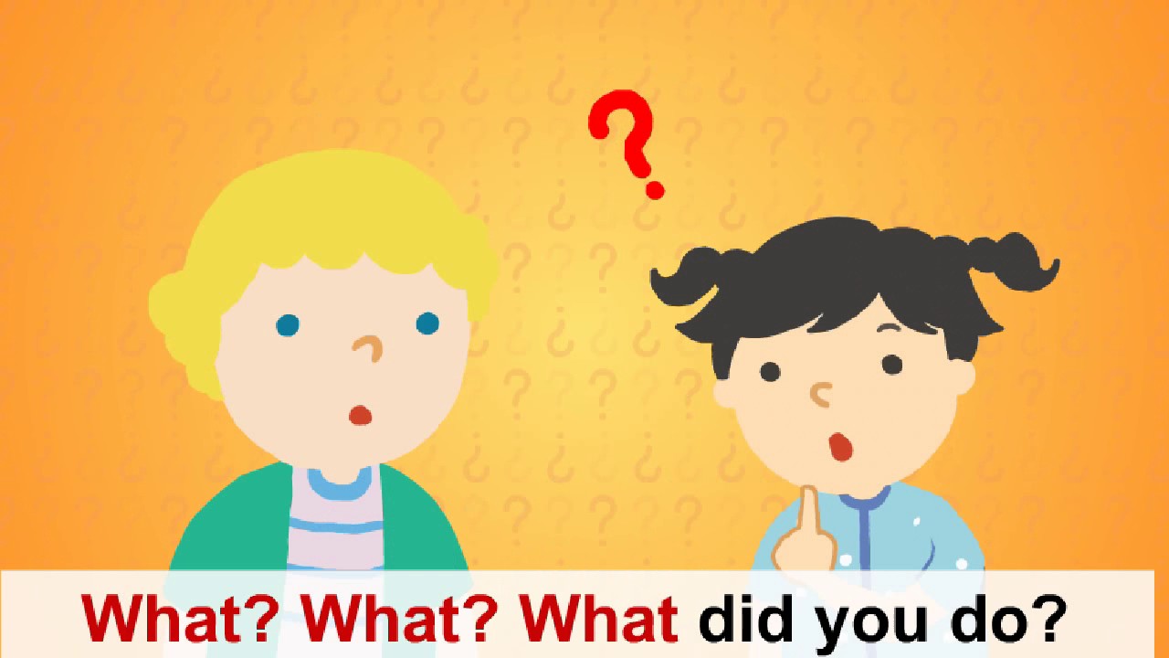 Lesson 6 What did you do yesterday Chant MR - YouTube