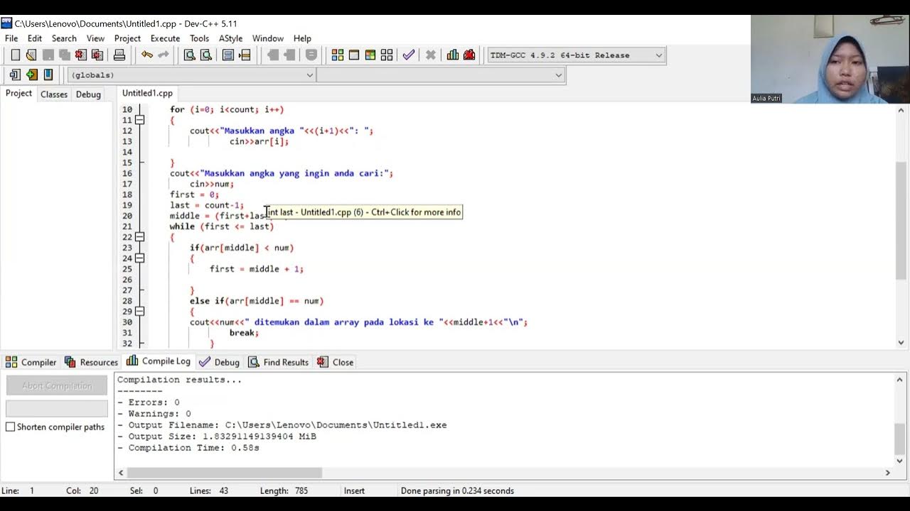 UAS Pengantar Coding - YouTube