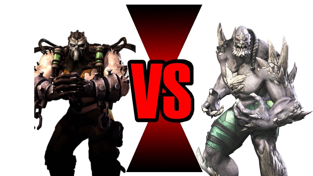 Bane vs Doomsday injustice single fight - YouTube