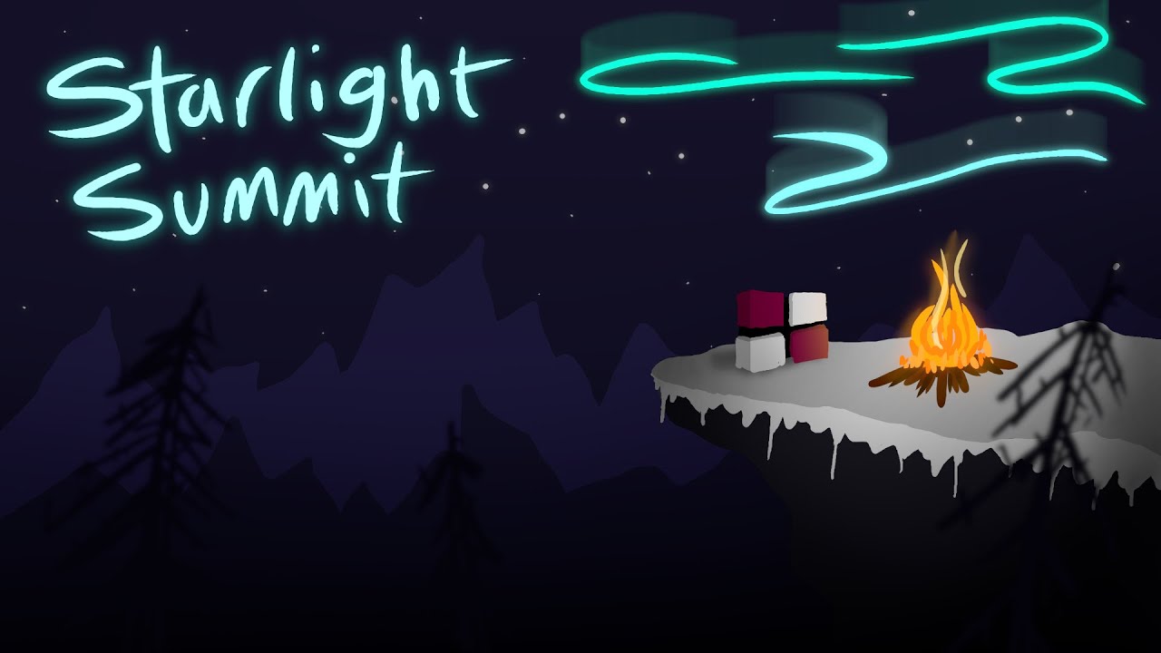 Starlight Summit by hazelmrow (100%) | Geometry Dash - YouTube