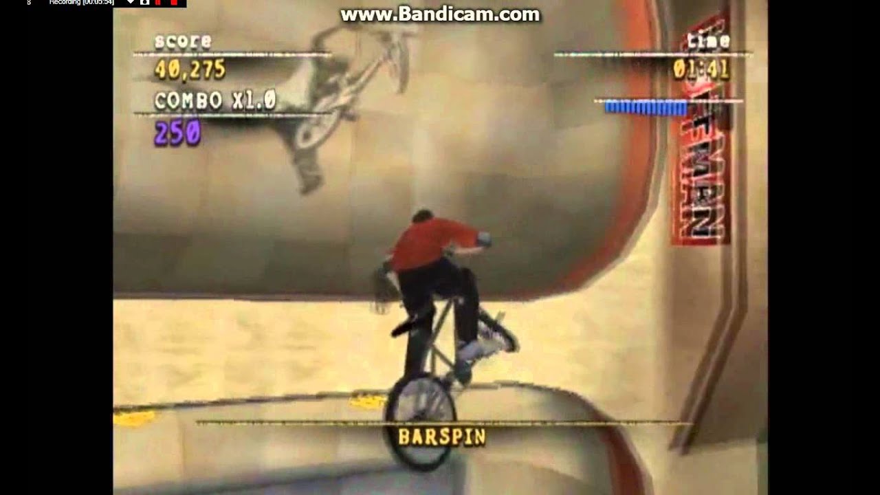 Mat Hoffman's Pro Bmx 2 PlayStation 2 [PS2] By Iman Imran - YouTube
