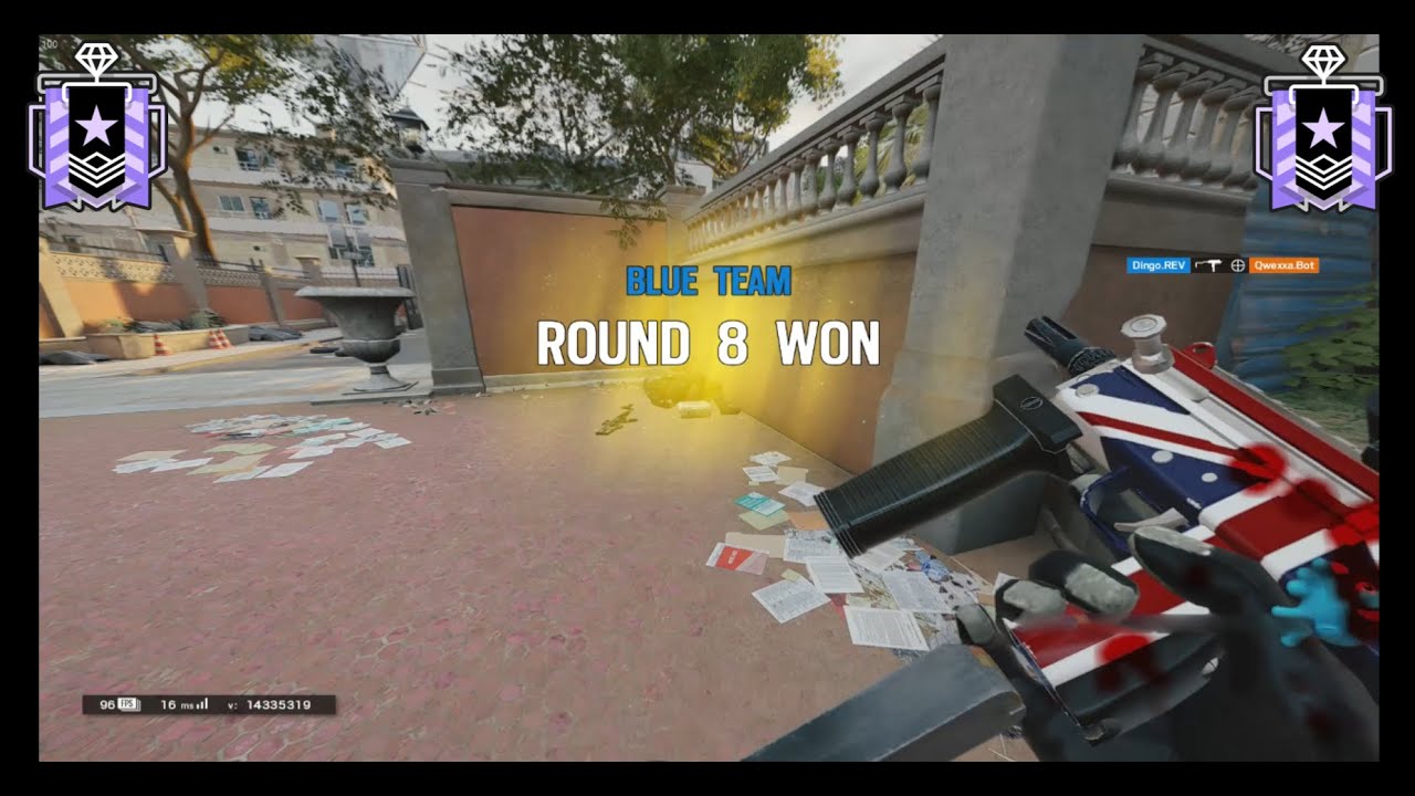 How a fragger plays support - Rainbow Six Siege Gameplay (Operation ...
