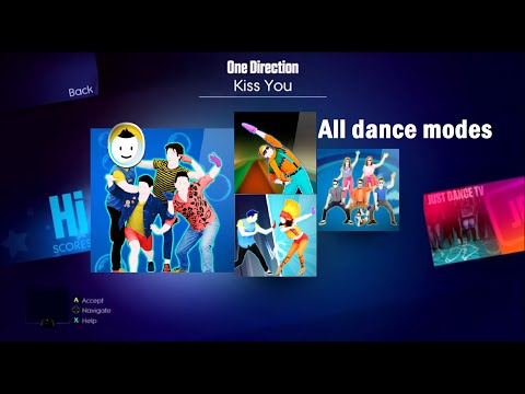 Kiss you - Just Dance 2014 (+Sweat, VS and 6 players)