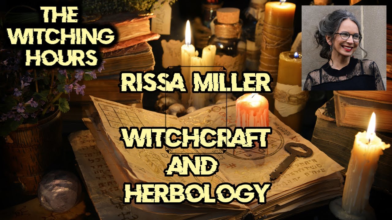 TWH Episode 66: Rissa Miller | Divination, Witchcraft, and More. - YouTube