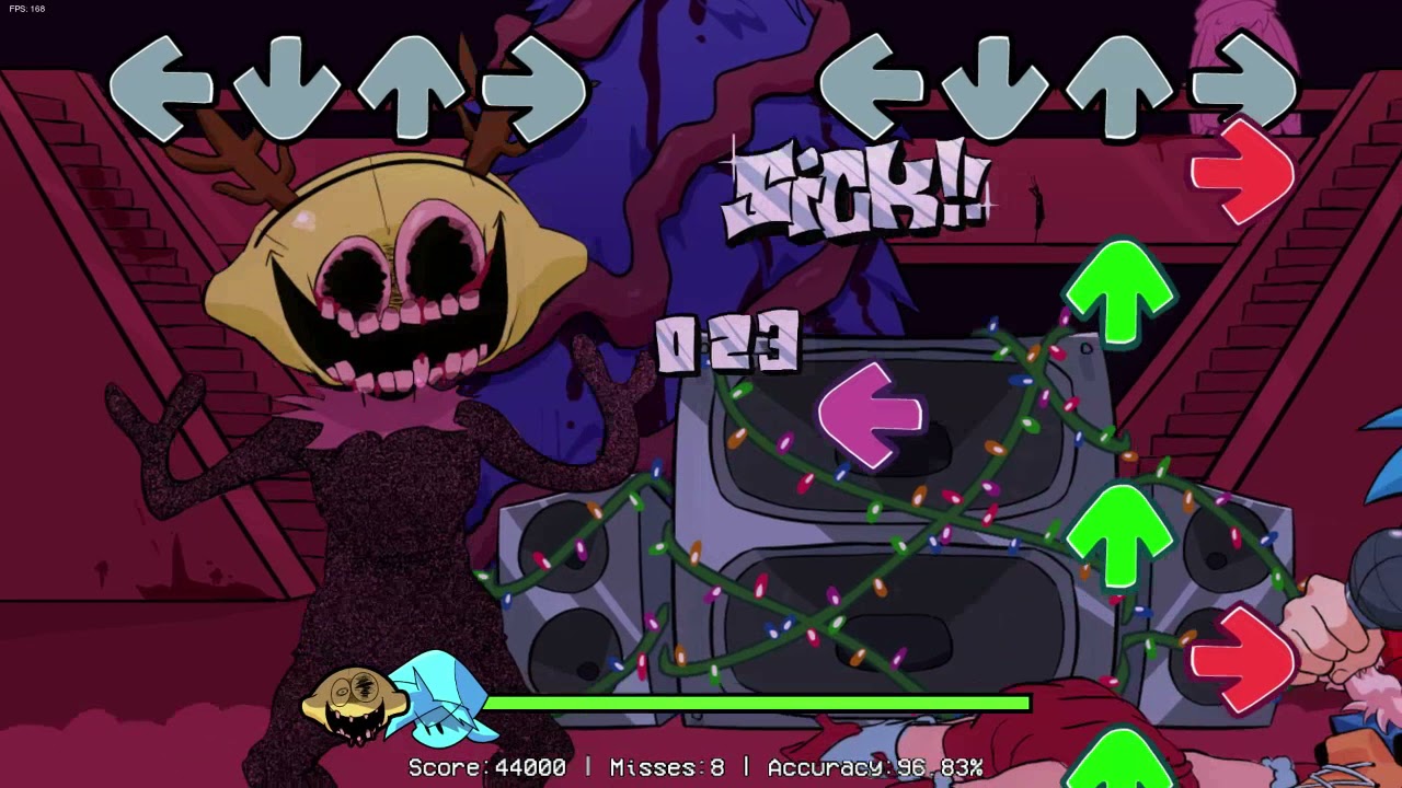 FNF HD VS MONSTER ( WEEK 5 ) - YouTube