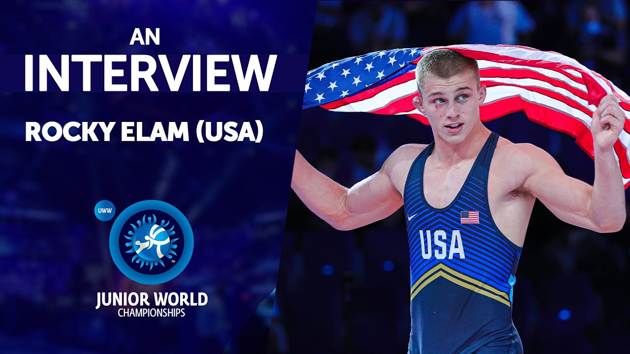 An Interview with Rocky ELAM (USA) Interview/ Junior World ...