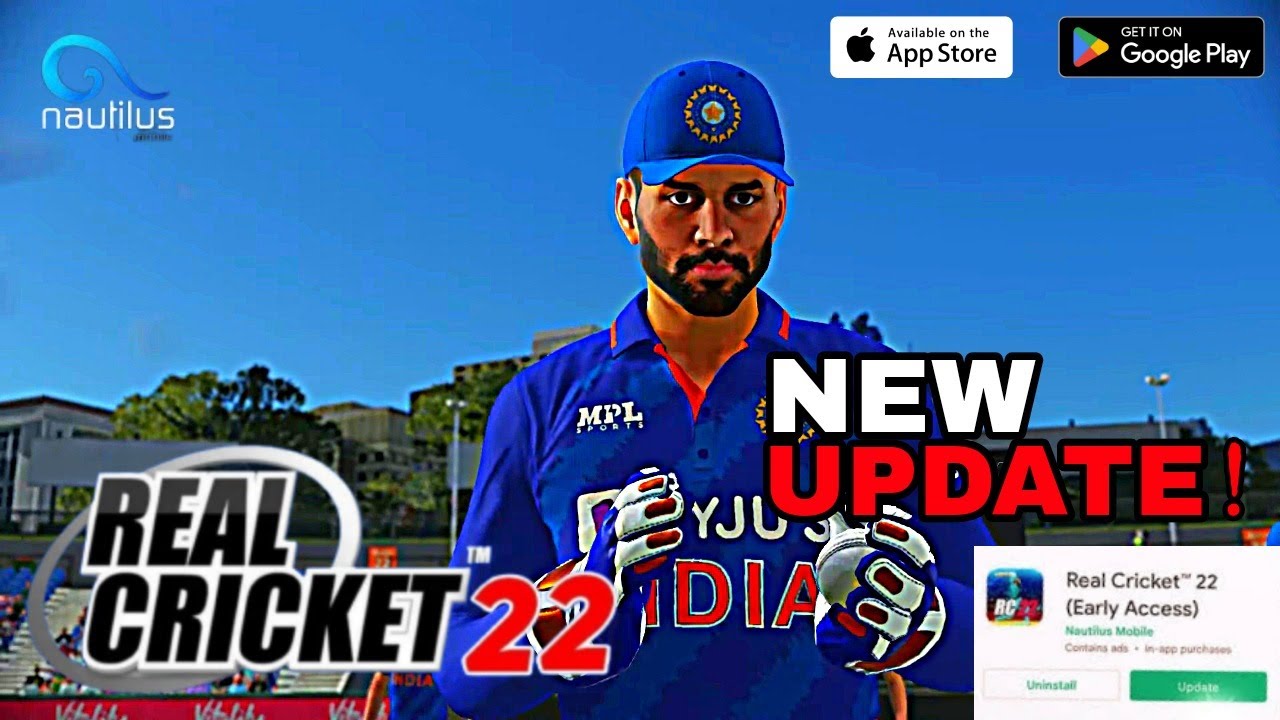 Real Cricket 22 New Update | Real Cricket 22 | Rc 22 | Rc 22 New Update ...