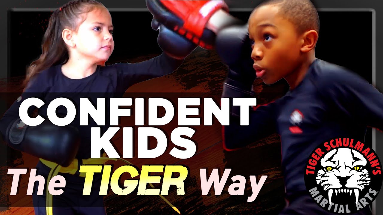 Confident Kids: The Tiger Way - YouTube