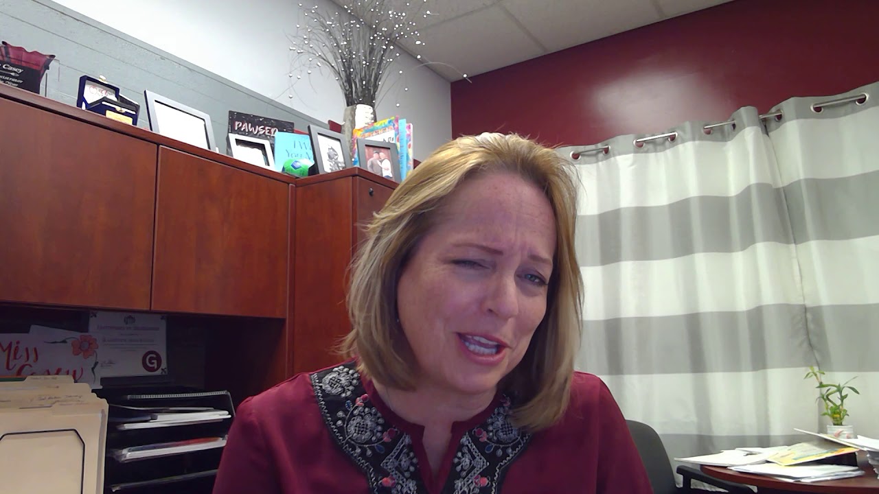 Principal Kim Casey speaks to GHS students - YouTube