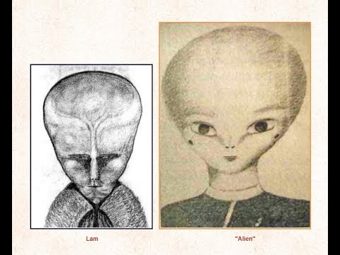 Was Crowley's Lam The Original Alien? - YouTube