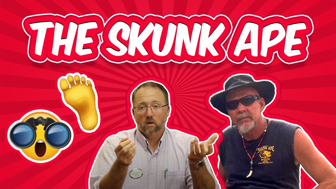 Florida’s Bigfoot: The Skunk Ape with Dave Shealy - YouTube