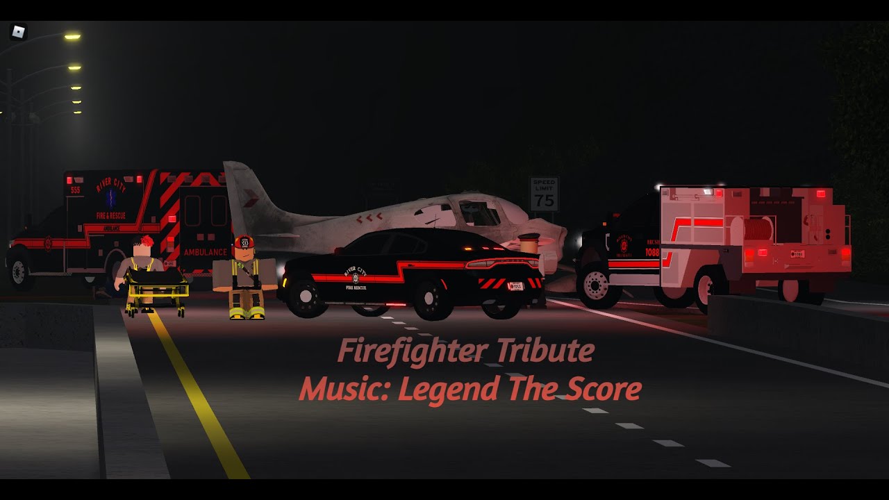 Firefighter Tribute Music: Legend By: The Score - YouTube