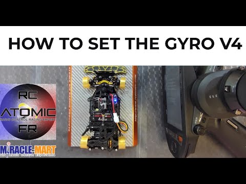 HOW SETTING V4 GYRO BY RC ATOMIC - YouTube
