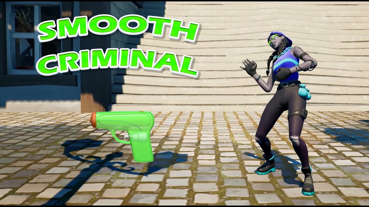 Smooth Criminal (Fortnite Montage) - YouTube