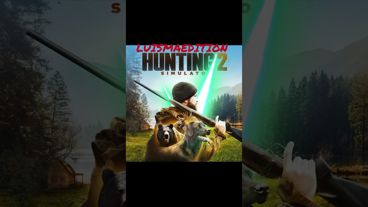 HUNTING 2 SIMULATOR PS5 ¿Quieres saber la localización? #hunting # ...