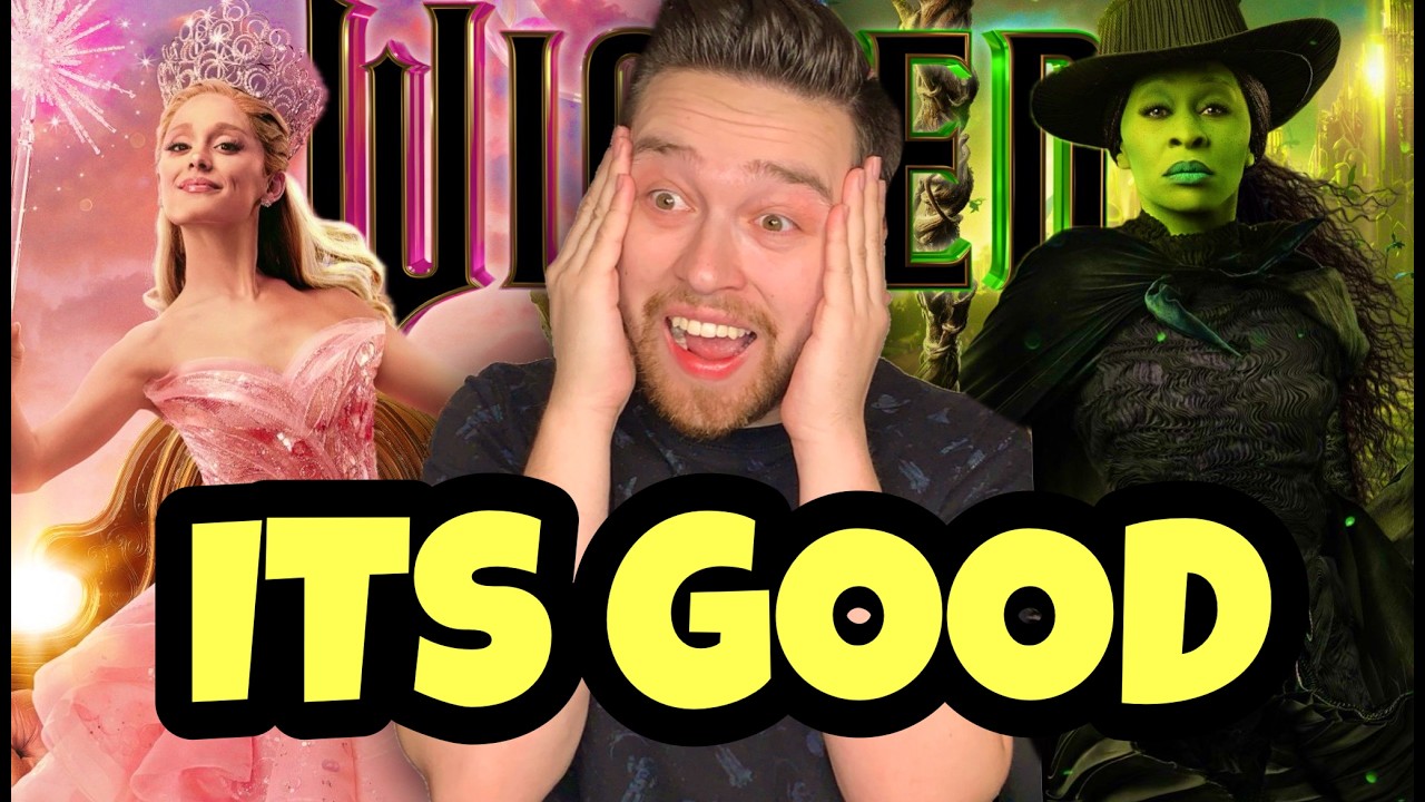 Wicked (2024) Movie Review | Ariana Grande & Cynthia Erivo Deliver ...