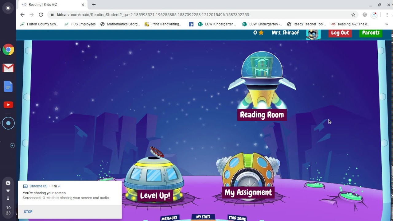how to record on Raz kids - YouTube