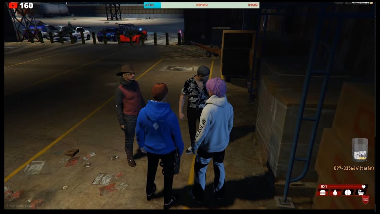 [LIVE] GTA V Roleplay No One city #169 ได้คนเพิ่ม ผมก็ดีใจ ♥ - YouTube