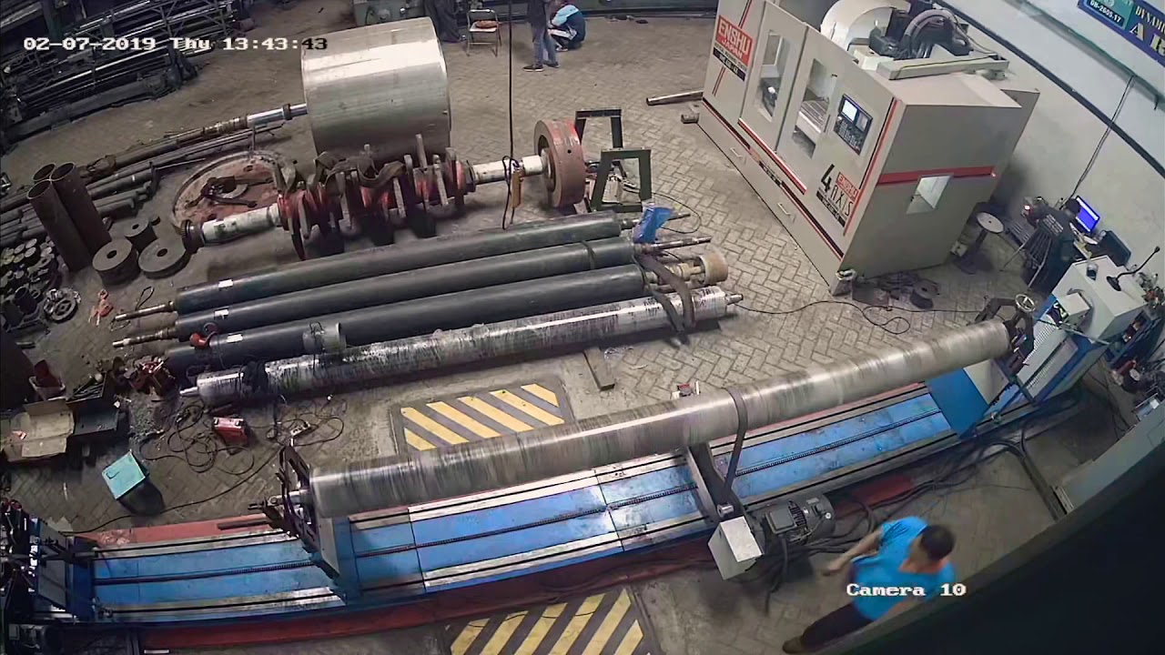 BENGKEL MESIN DIAN - " OUR DYNAMIC BALANCING DIVISION ACTIVITY" - YouTube
