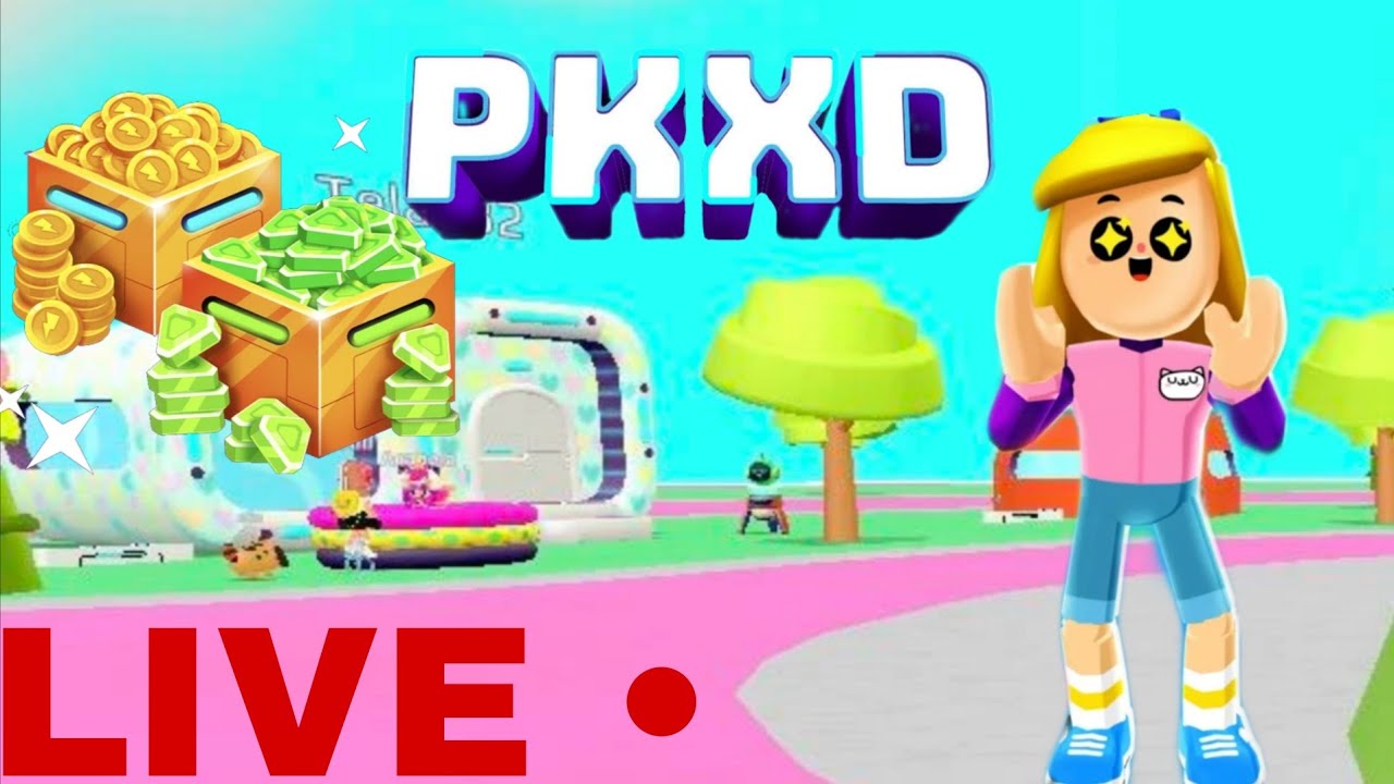 LIVE DE PKXD!!! - YouTube