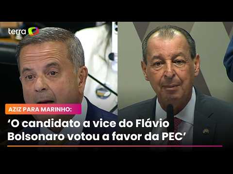 ‘Estude mais’: Rogério Marinho e Omar Aziz batem boca em CCJ sobre o fim da escala 6x1