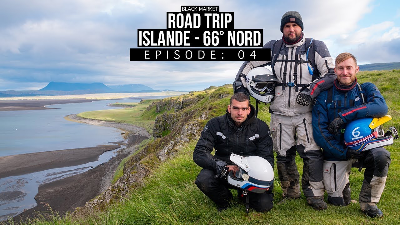 BLKMRKT - Une incroyable rencontre au nord de l'Islande ! - [ISLANDE 66 ...