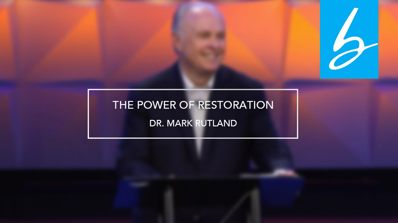 The Power of Restoration - YouTube