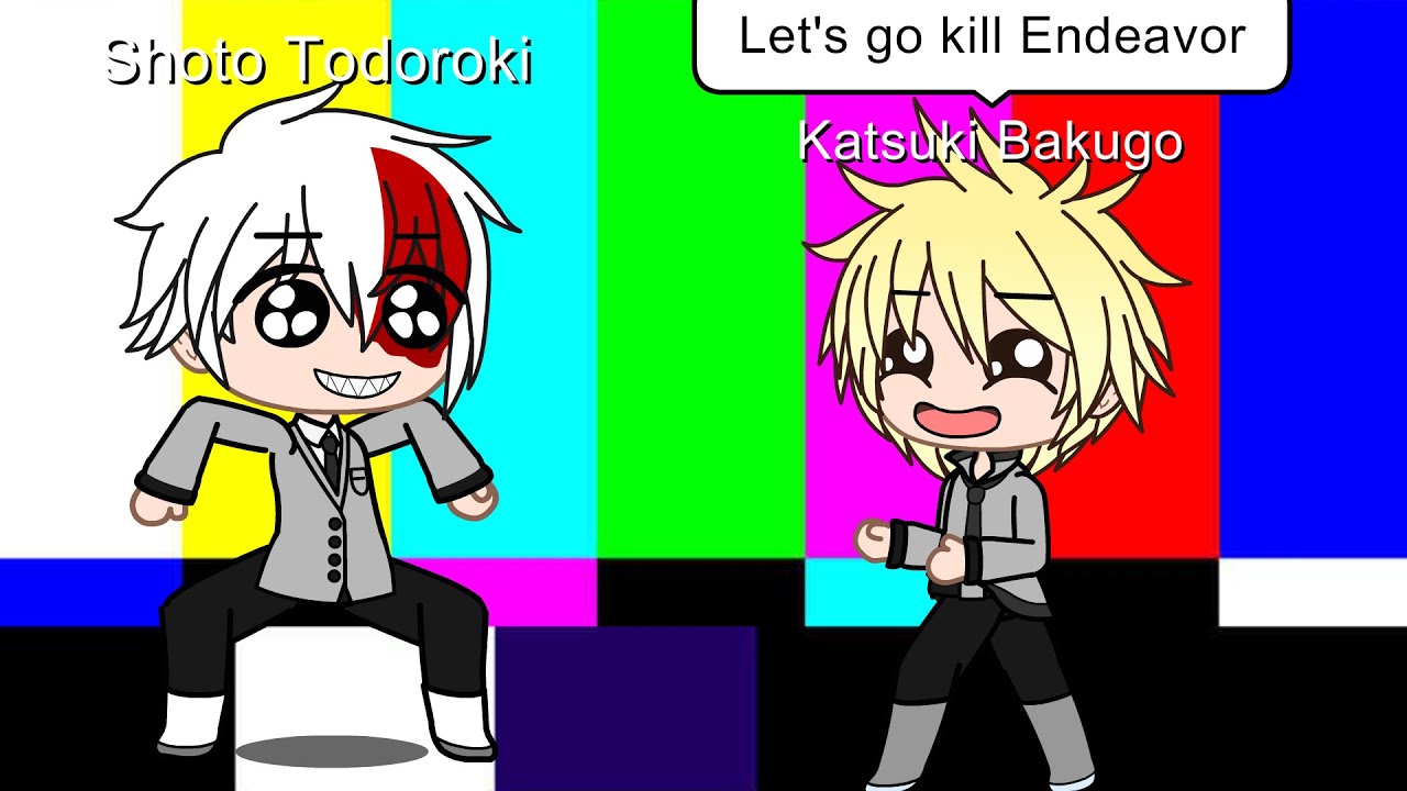 Let's go kill Endeavor 🔪🔥 - MHA - gacha club - YouTube